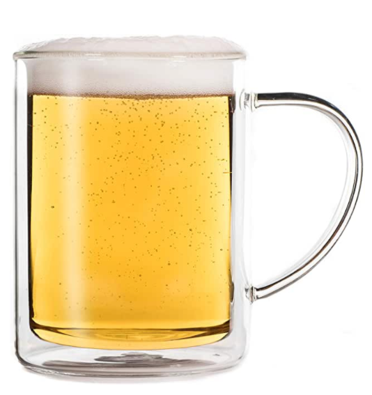 Chope à bière à Double paroi | Univers Des Verres