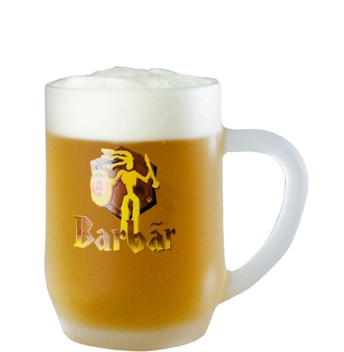 Verre à Bière Chope Barbar 500ml | Univers Des Verres