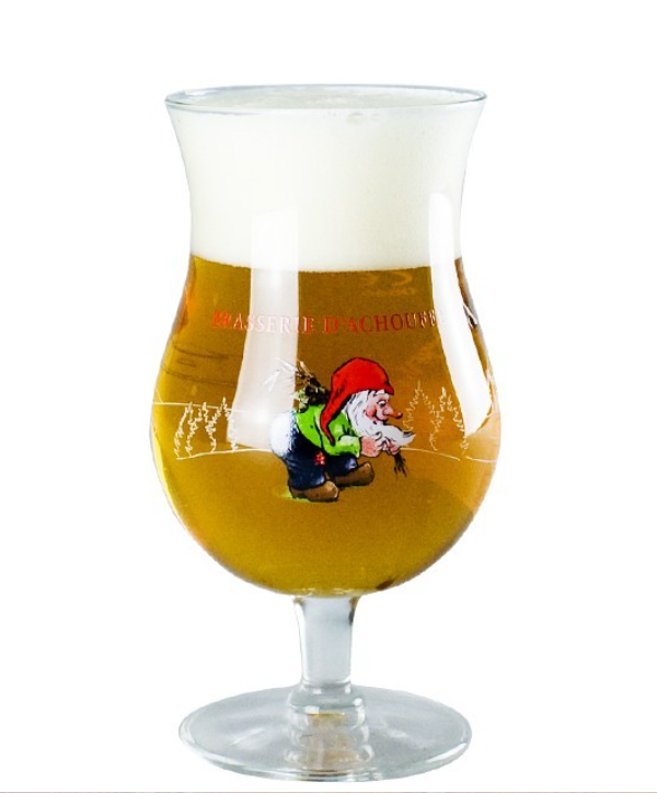 Verre à Bière Chouffe 250ml | Univers Des Verres