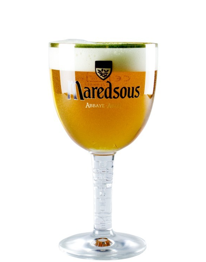 Verre à Bière Maredsous 250ml | Univers Des Verres