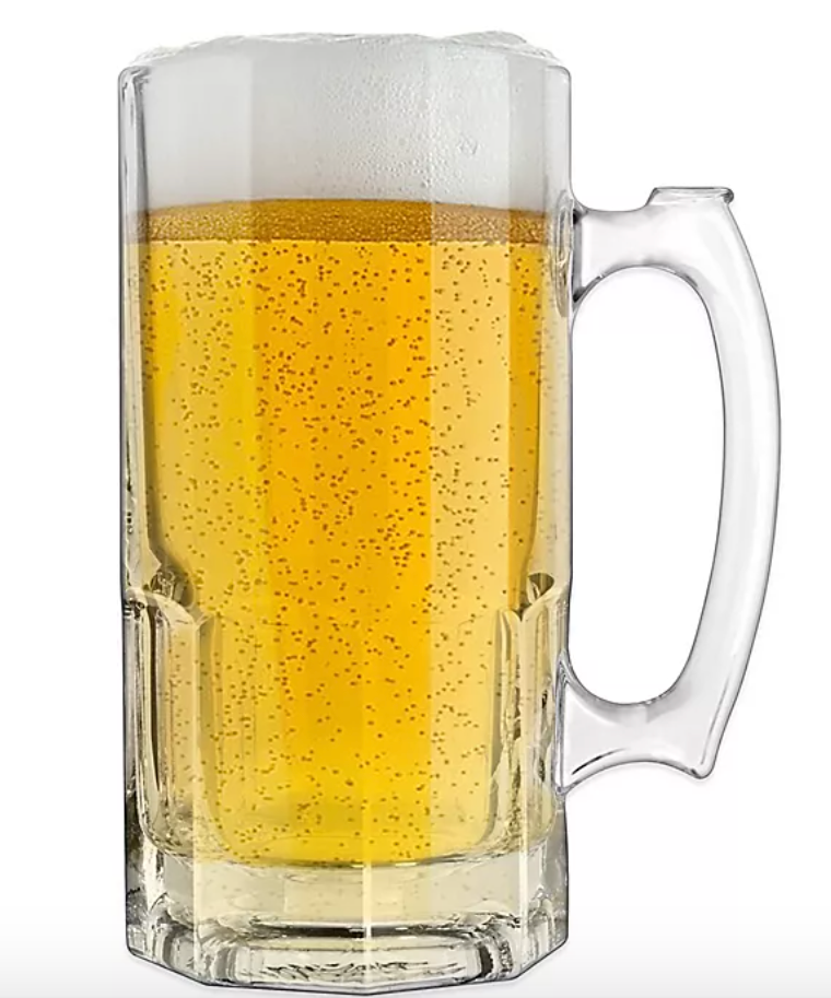 Verre Chope 1000ml | Univers Des Verres